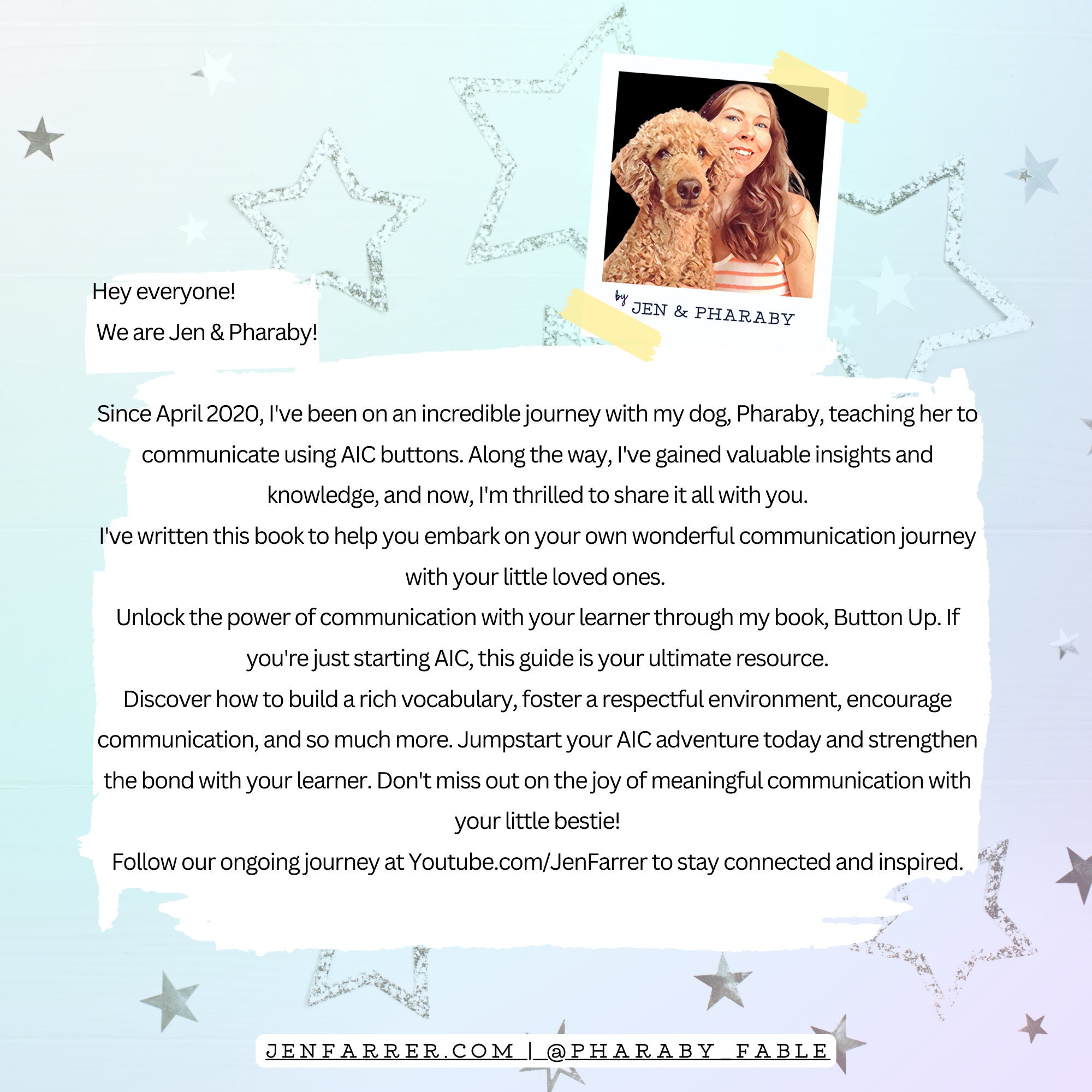 Button up - the AIC Guidebook: Teach Your Dog to Communicate With ...