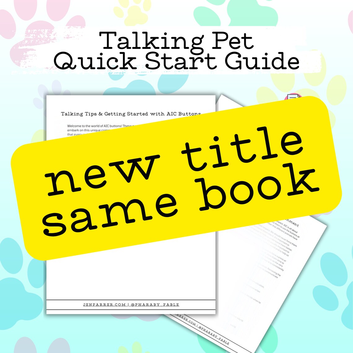 Button up - the AIC Guidebook: Teach Your Dog to Communicate With ...