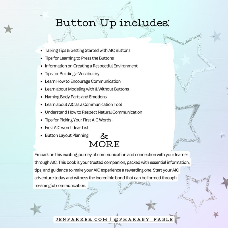Button up - the AIC Guidebook: Teach Your Dog to Communicate With ...