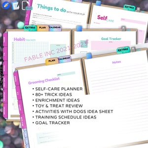 Service Dog Training Planner | Socialization, Tasks,public Access ...