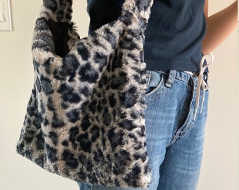 Medium Fluffy Red Bag Red Fuzzy Purse Y2k Tote Bag Red Purse - Etsy