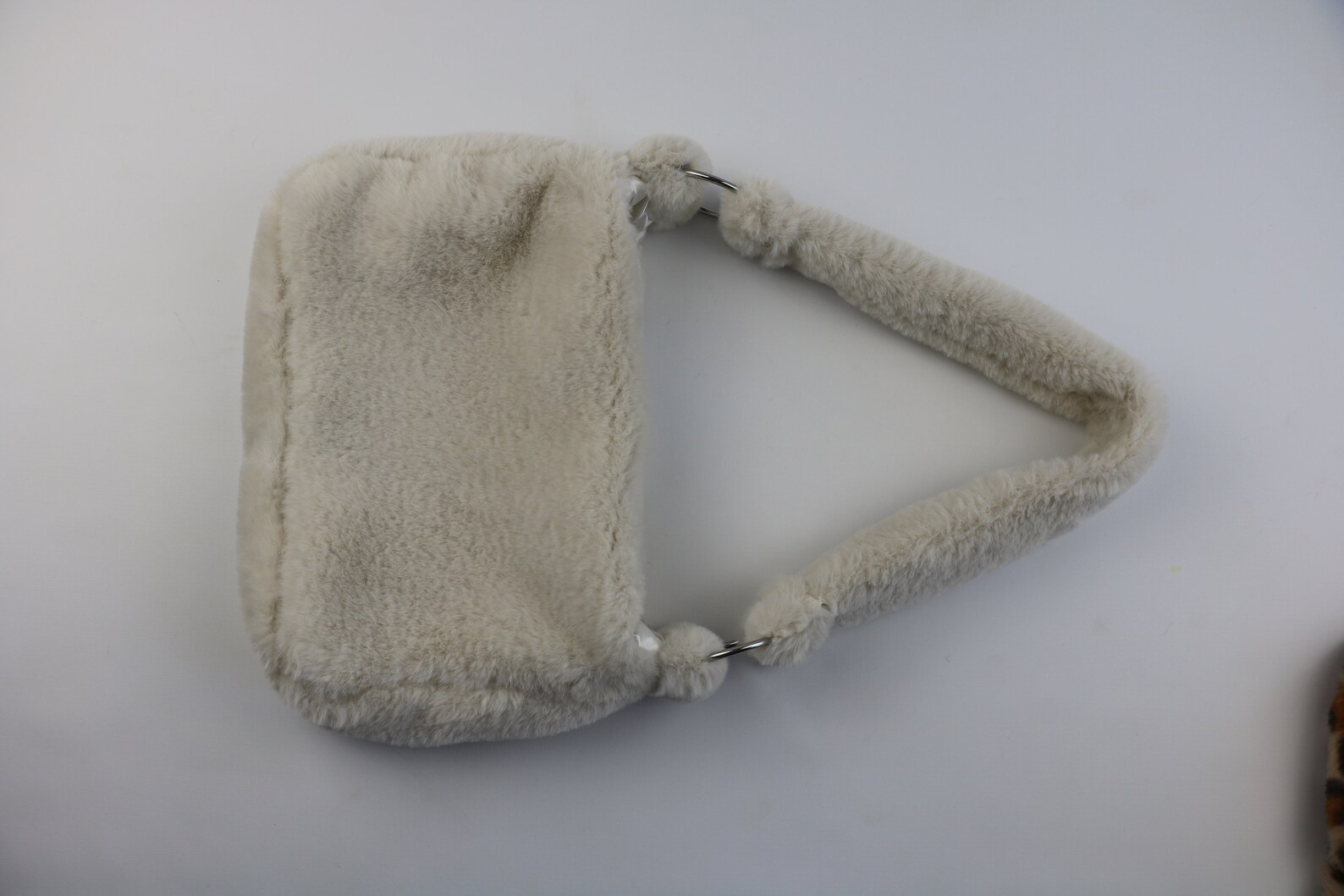 Fluffy Ivory Mini Bag Classic 90'S Mini Bag - Etsy