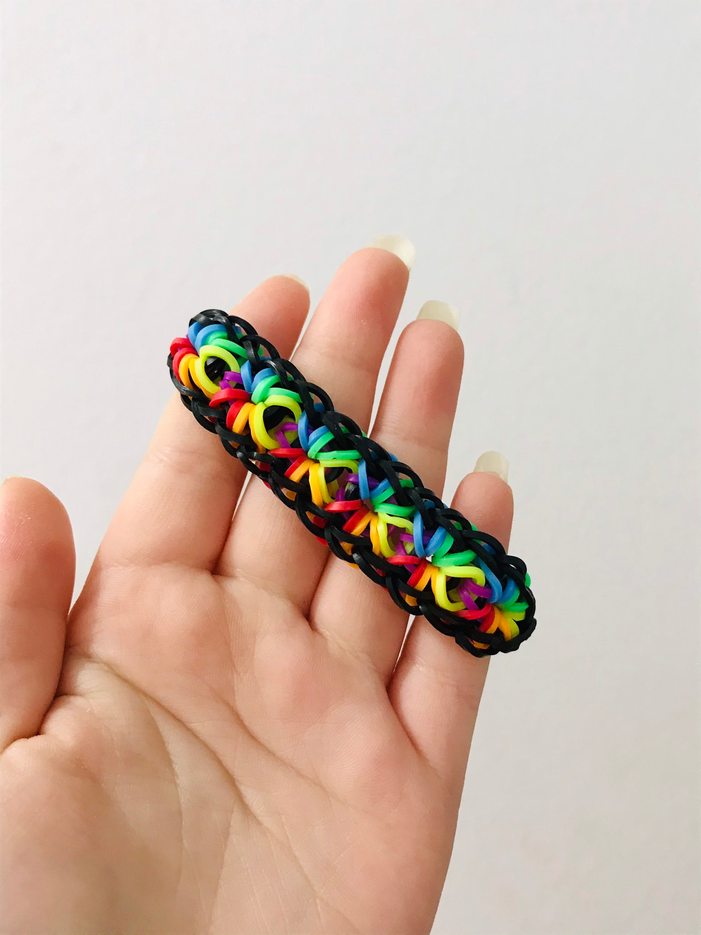 How To Make Rubber Band Bracelets Starburst at Felipe Heidt blog