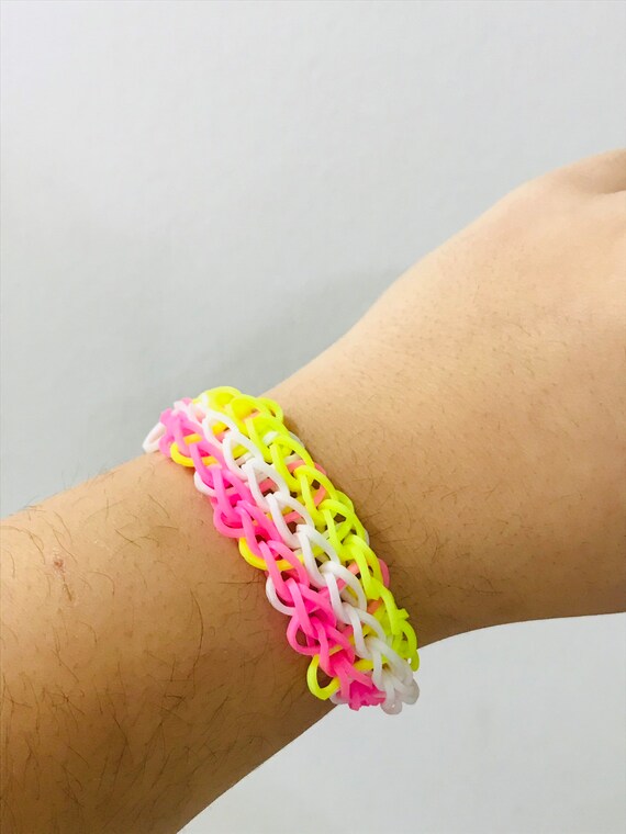 Triple Single Bracelet Rainbow Loom