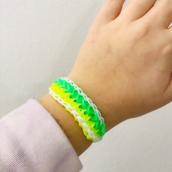 Rainbow Loom Charm - Etsy