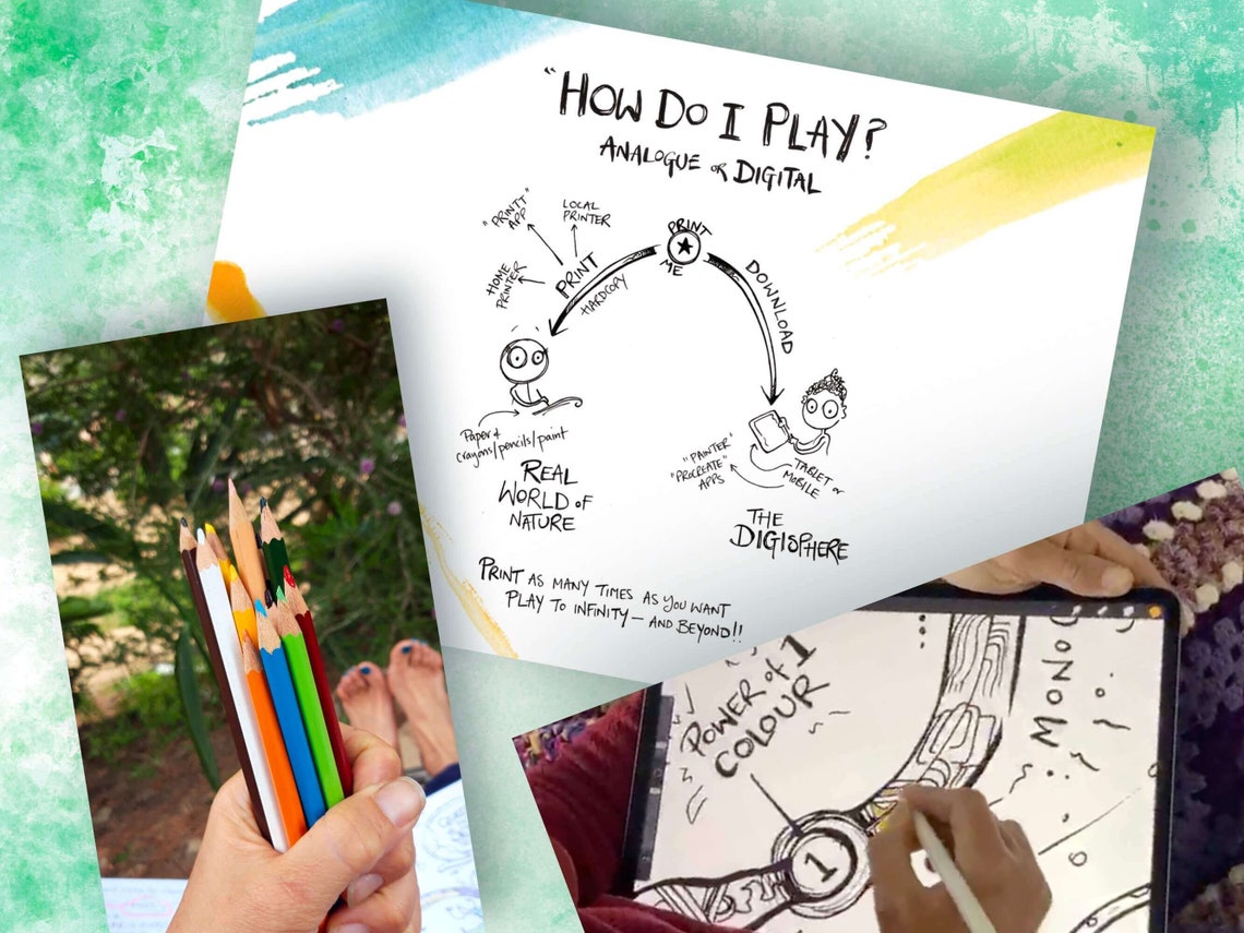 Secret Art of Compost Eco Colouring in Printable, Ecological ...