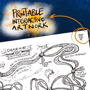 How Do Colours Work Colouring in Guide | Printable PDF | Kids & Adults ...