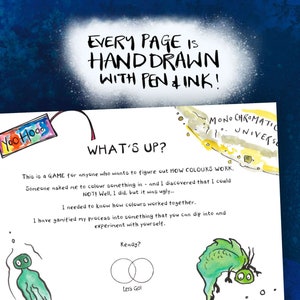 How Do Colours Work Colouring in Guide | Printable PDF | Kids & Adults ...