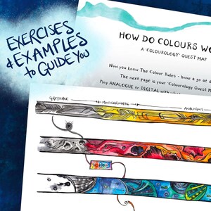 How Do Colours Work Colouring in Guide | Printable PDF | Kids & Adults ...