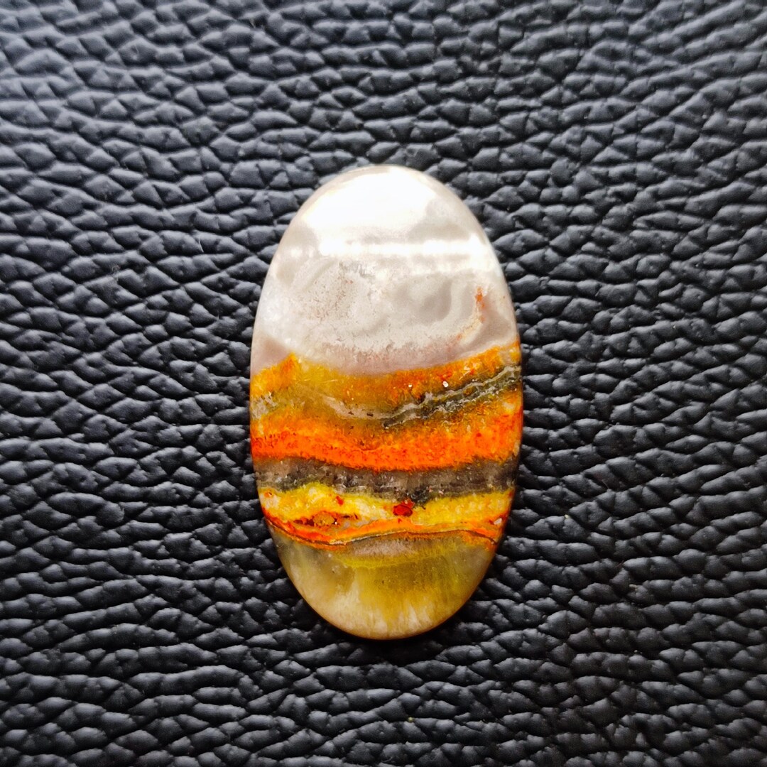 Bumble Bee Jasper Gemstone, Natural Bumble Bee Jasper Cabochon, AAA ...