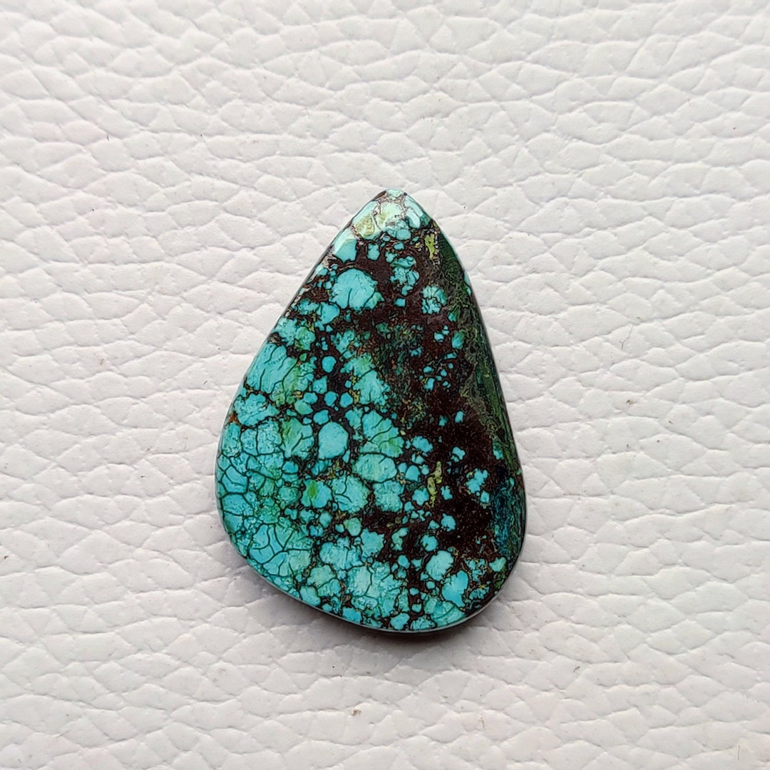 High Grade Magnesite Turquoise Cabochon Tibetan Turquoise Cabochon ...