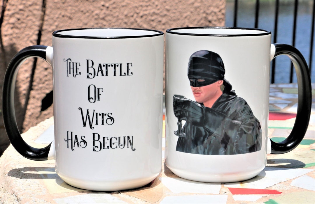 The Princess Bride "the Battle of Wits Has Begun" Dread Pirate Roberts ...