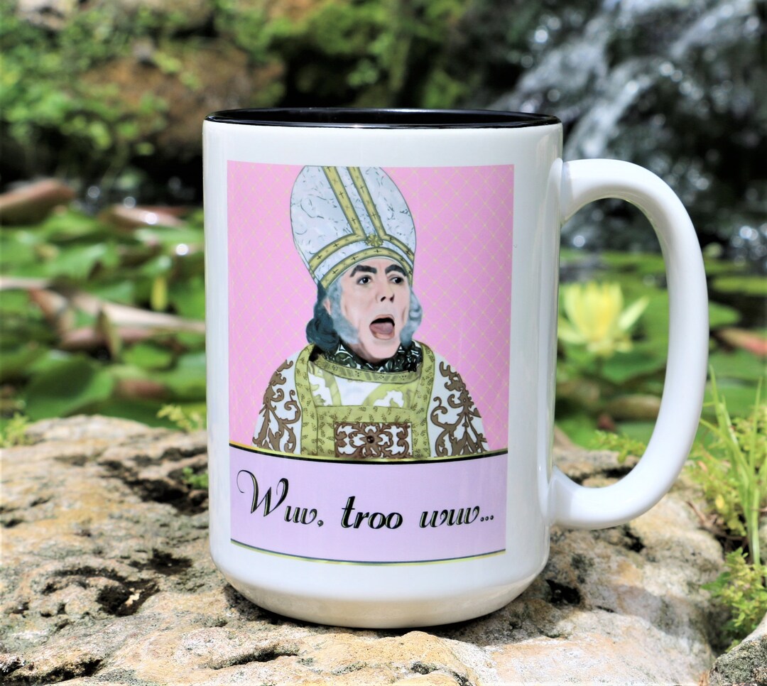 The Princess Bride "wuv, Troo Wuv..." the Princess Bride Mug, Hand ...