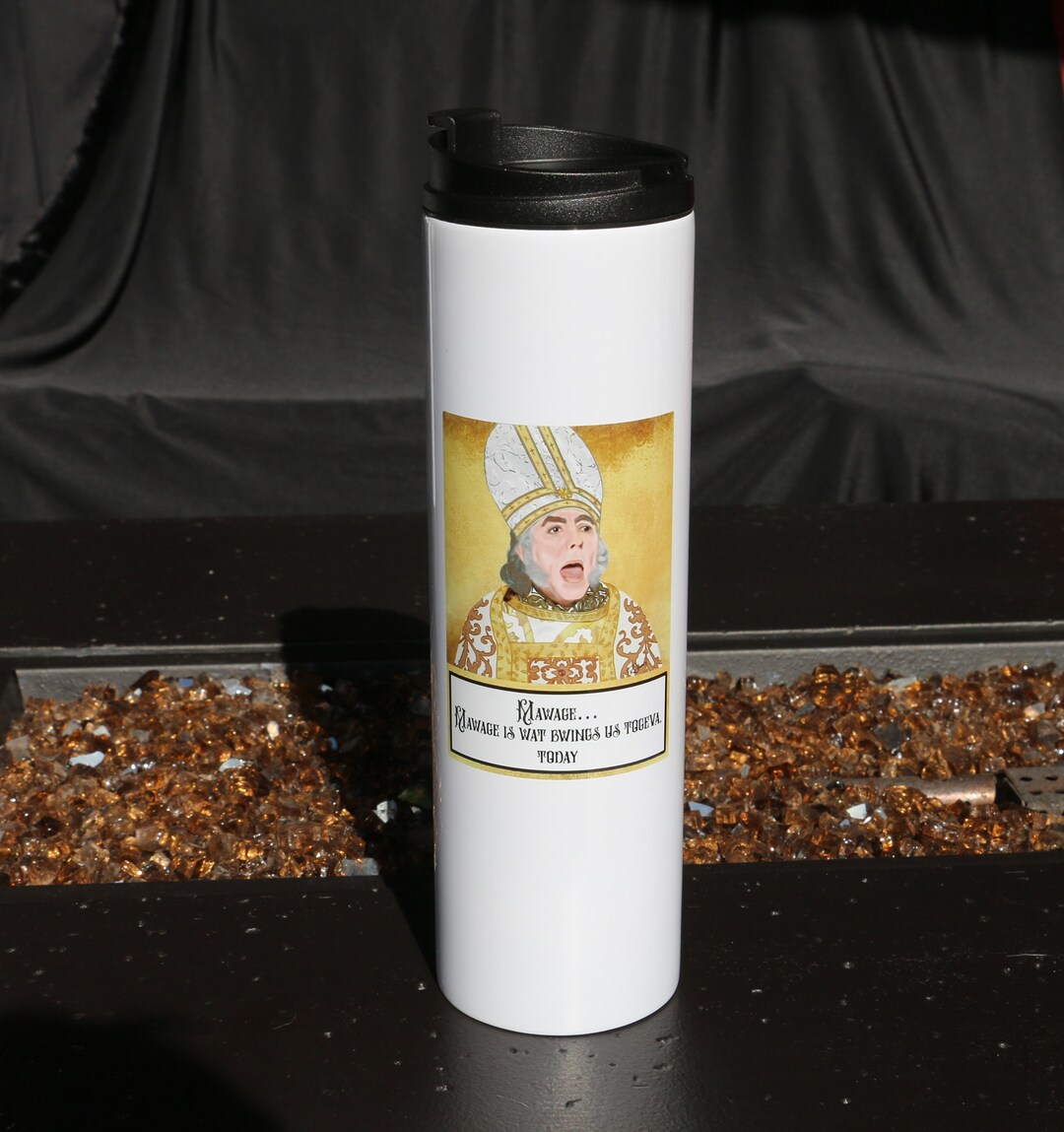 The Princess Bride "mawage..." the Princess Bride 20oz Thermal Tumbler ...