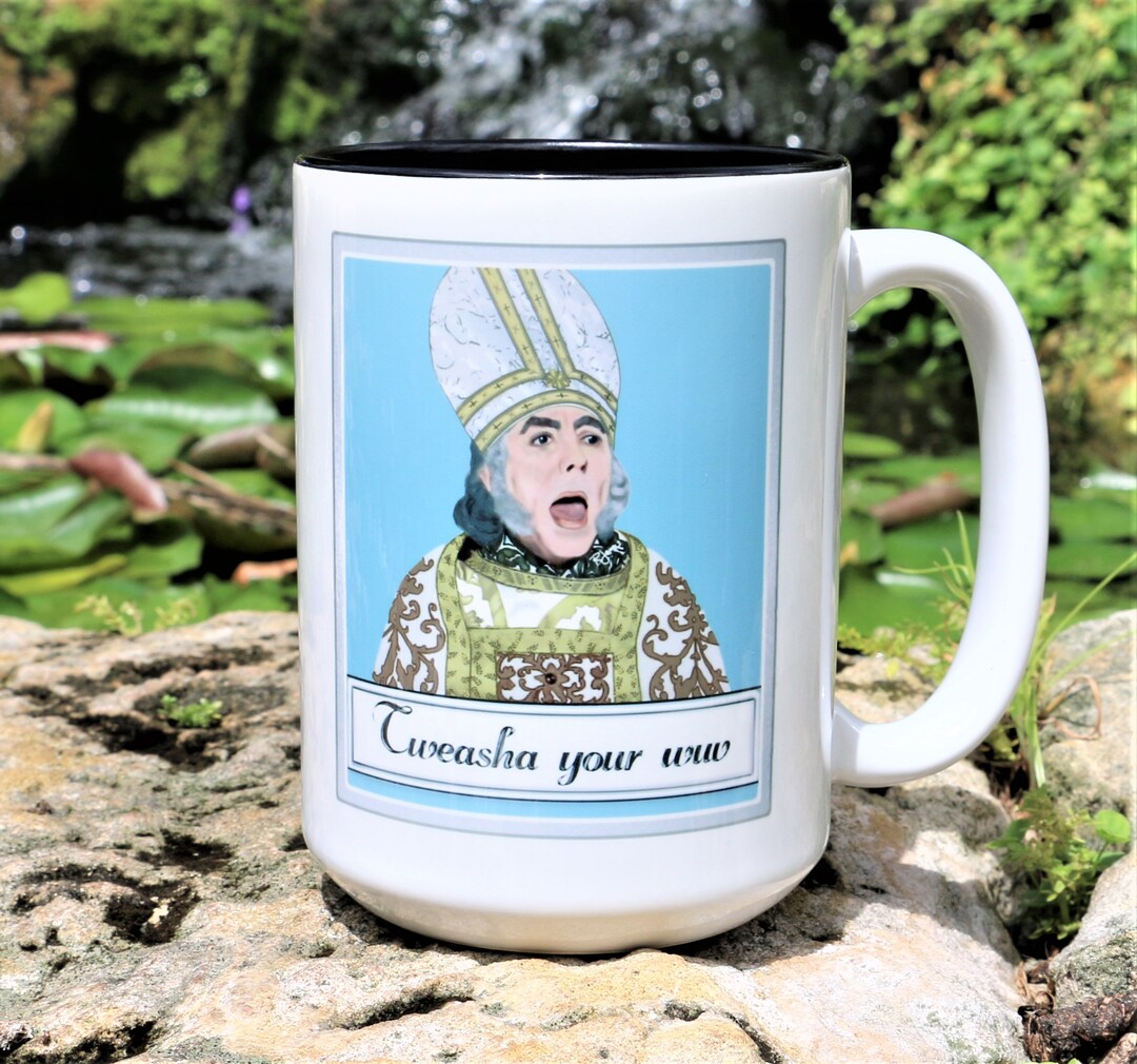 The Princess Bride "tweasha Your Wuv" the Princess Bride Mug, Hand ...