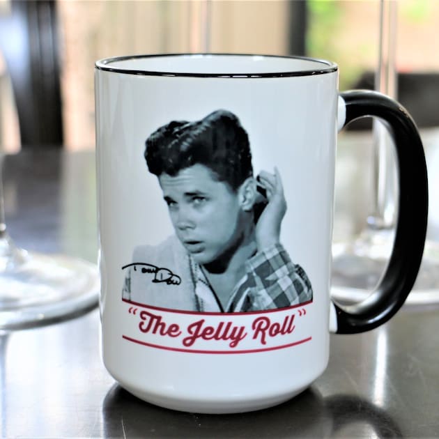 Tony Dow, Leave It To Beaver, "The Jelly Roll" Wally Cleaver Mug
