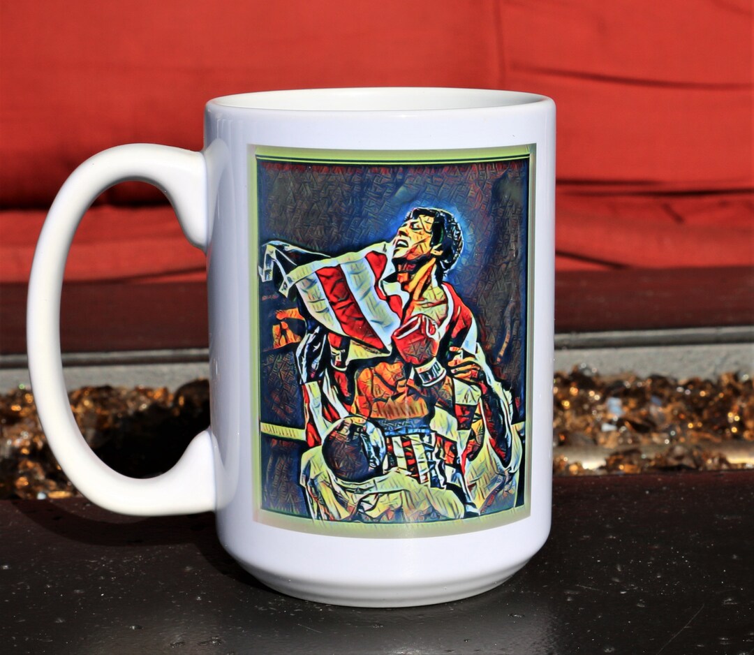 Rocky, Rocky Balboa Mug, 15oz Mug - Etsy
