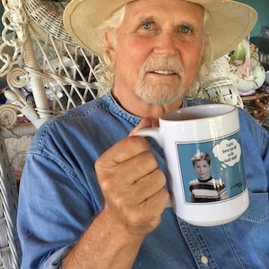 Ward Cleaver, Leave It to Beaver, "a Man Never Gets so Old..." 15oz ...