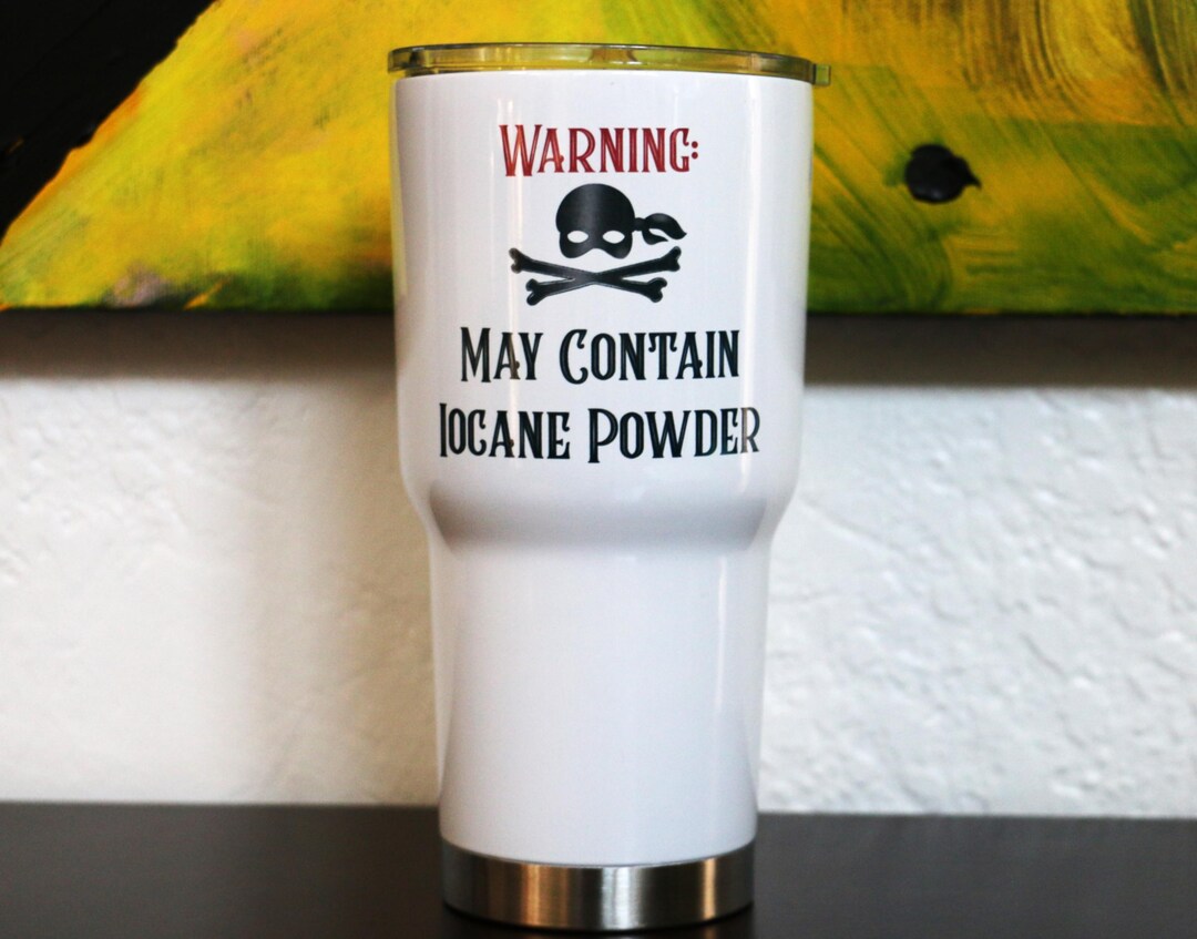 The Princess Bride "iocane Powder" the Princess Bride 30oz Thermal ...