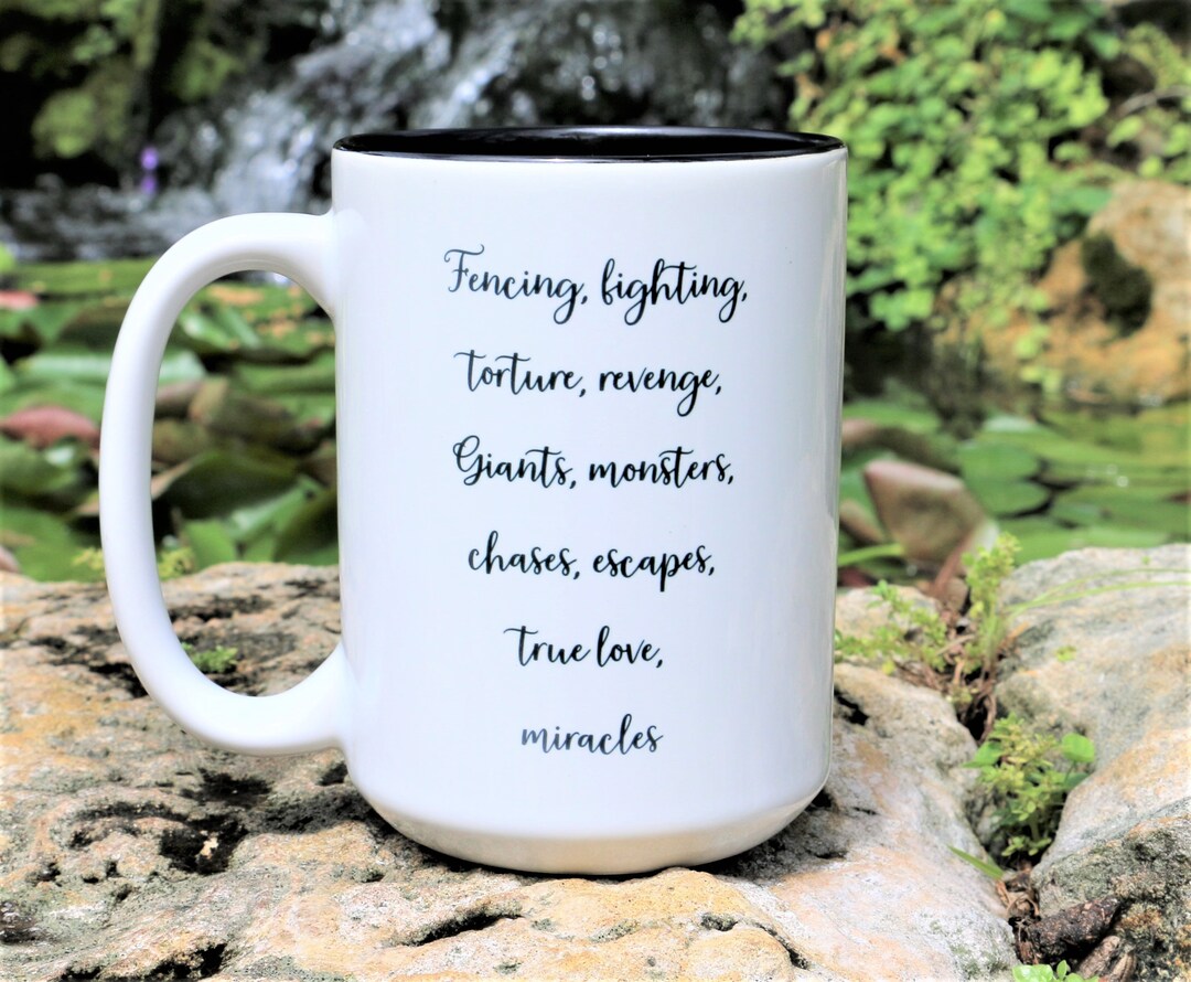 The Princess Bride fencing, Fighting, Torture, Revenge, Giants ...