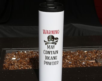 The Princess Bride warning: May Contain Iocane - Etsy