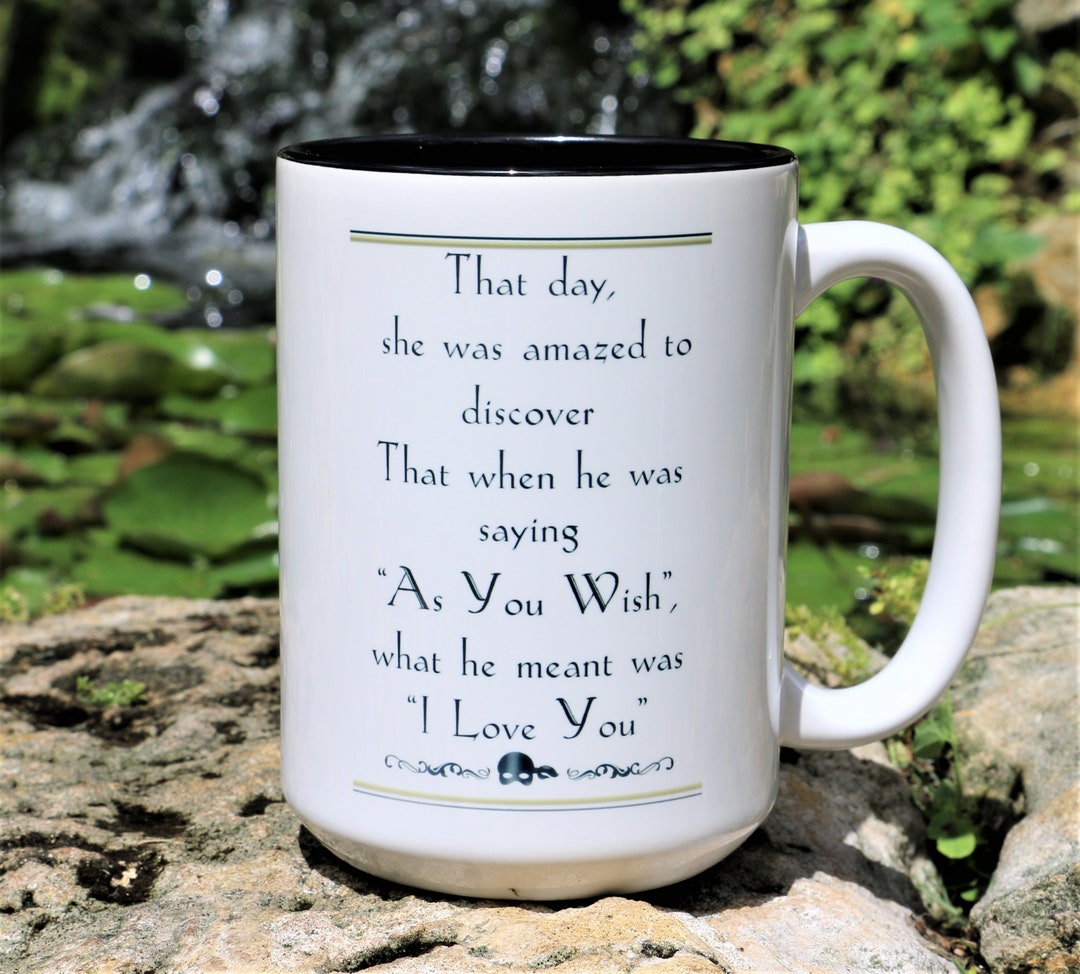 The Princess Bride "that Day She Was Amazed to Discover..." the ...