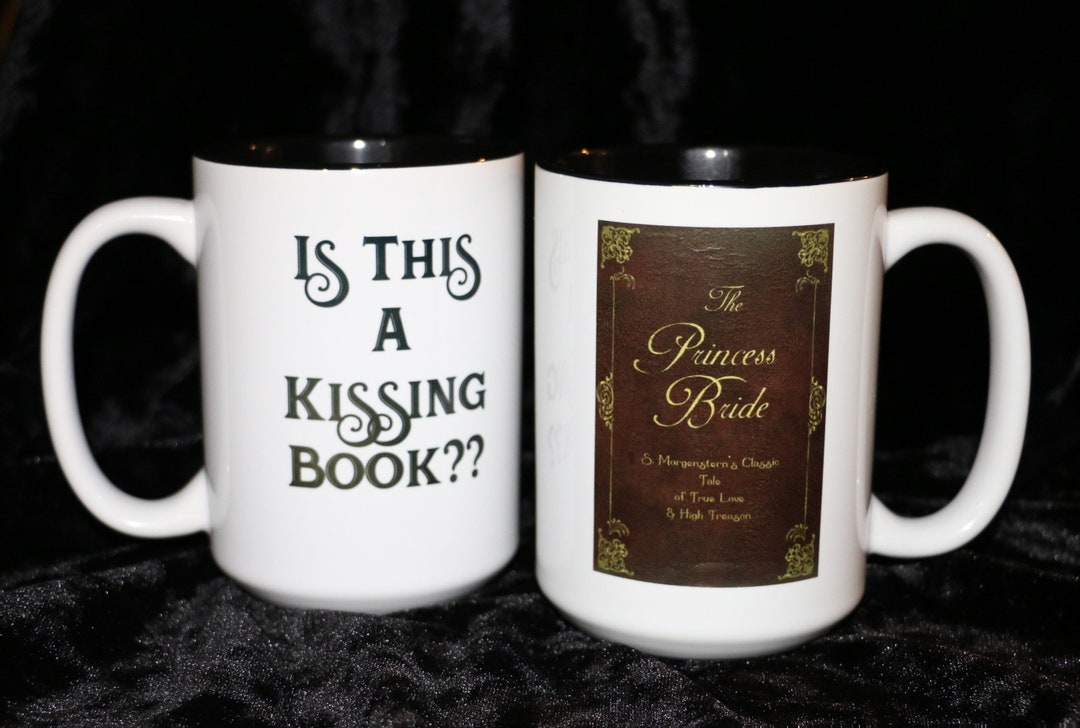 The Princess Bride "is This a Kissing Book?" Dread Pirate Roberts - Etsy