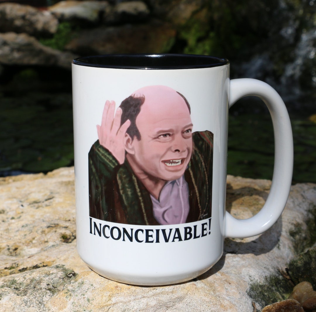 The Princess Bride "inconceivable" the Princess Bride Mug, the Princess ...