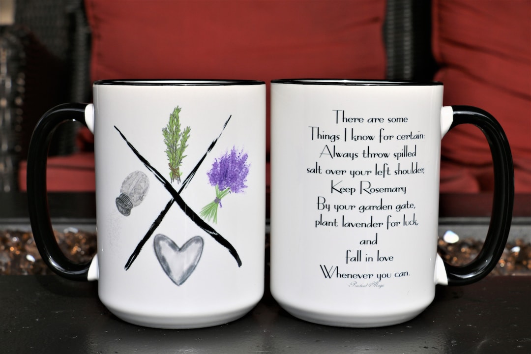 Practical Magic "there Are Some Things..." Famous Movie Quotes, 15oz ...