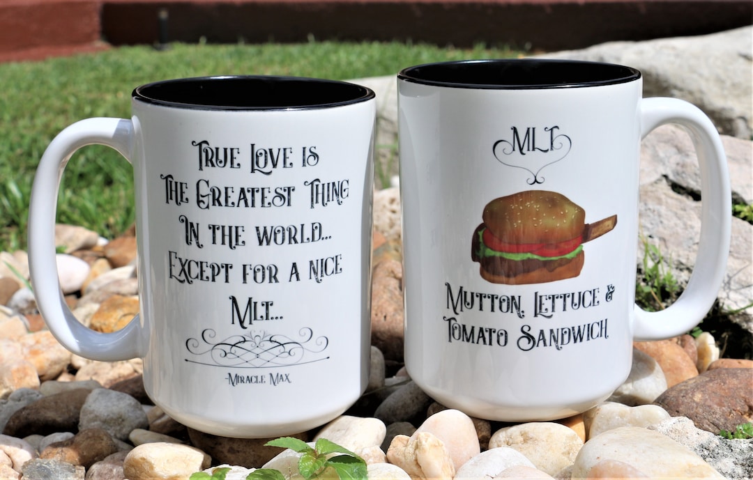 The Princess Bride "mutton, Lettuce & Tomato" Miracle Max, Dread Pirate ...