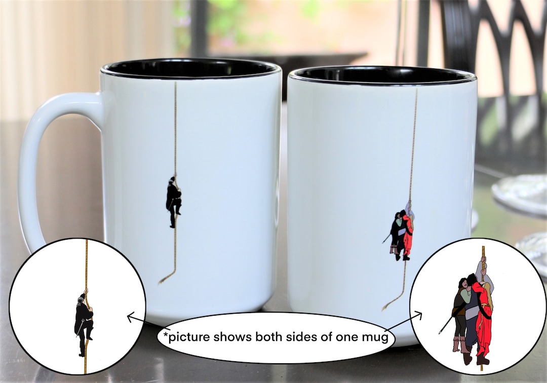 The Princess Bride "cliffs of Insanity" Dread Pirate Roberts, 15oz Mug ...