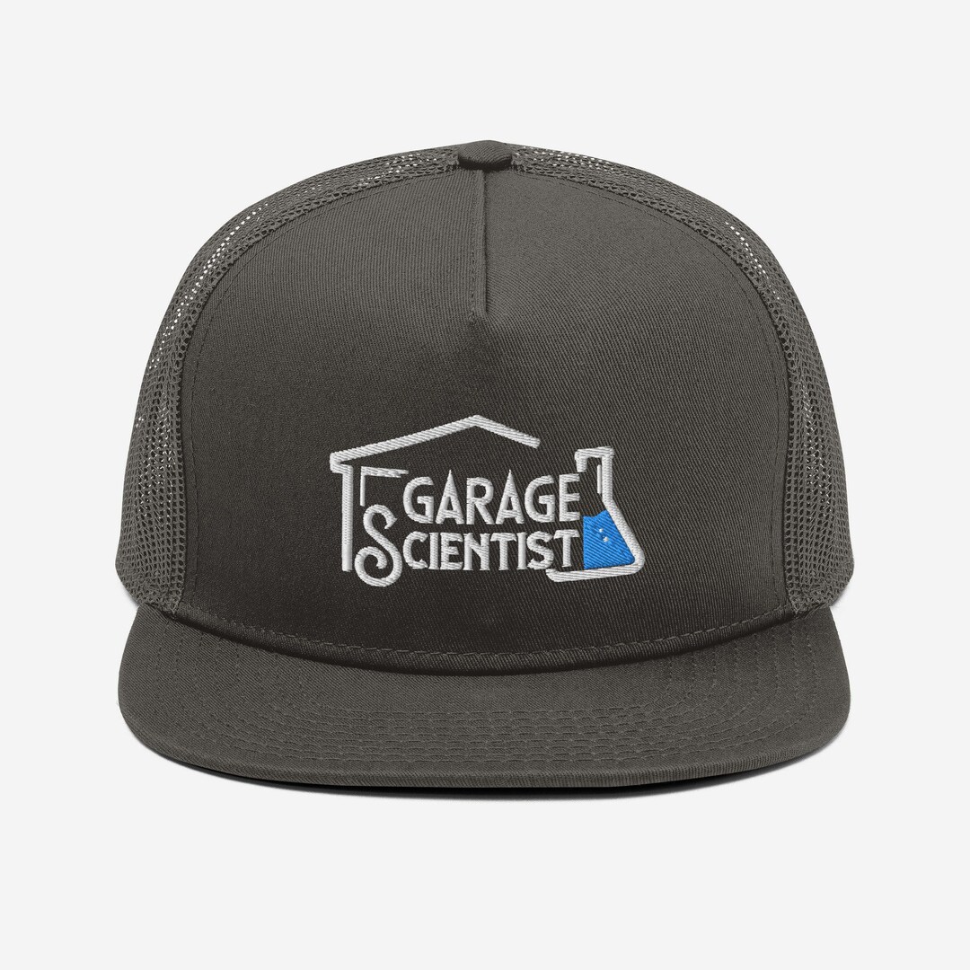 Garage Scientist Snapback Hat - Etsy