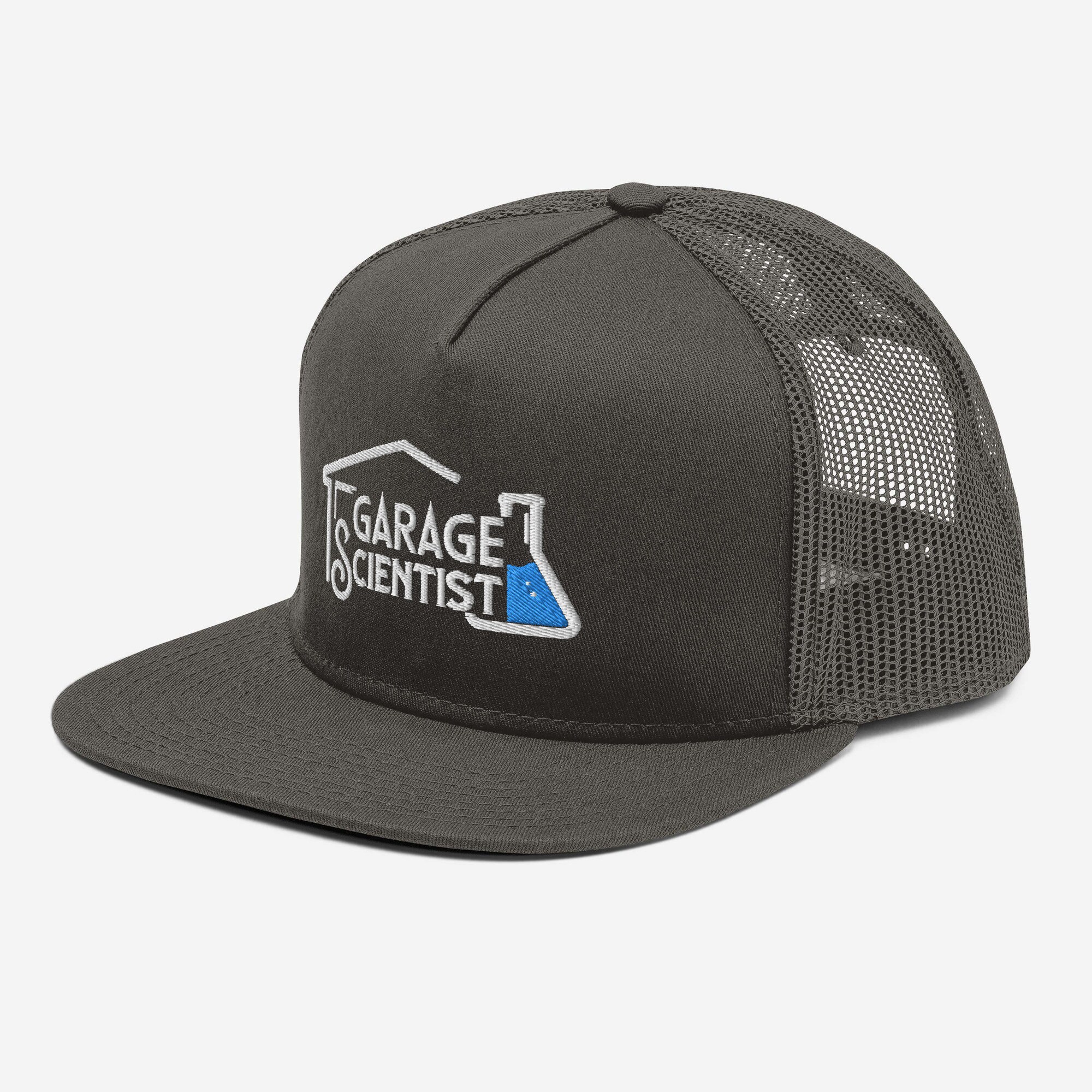 Garage Scientist Snapback Hat - Etsy