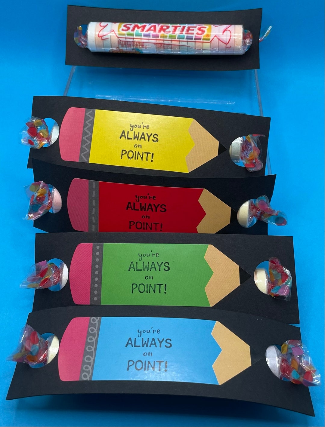 Back to School Candy Gram - Etsy