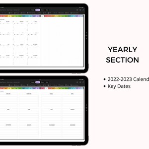 Onenote Undated Digital Planner, Onenote Planner Undated, Onenote ...