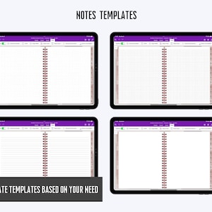 Onenote Teacher Planner, Weekly Lesson Planner, Undated Teacher Planner ...