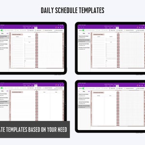 Onenote Teacher Planner, Undated Teacher Planner, Weekly Lesson Planner ...