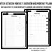 Undated Digital Planner Goodnotes iPad Planner Notability - Etsy