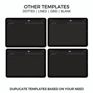 Onenote Digital Planner Bundle Dark Mode 2023 Dark Mode - Etsy