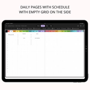 Onenote Undated Digital Planner, Onenote Planner Undated, Onenote ...