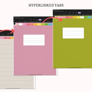 Onenote Notes Template, Onenote Digital Notebook, Onenote Textured ...