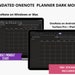 Onenote Teacher Planner, Onenote School Planner January Start, 2024 ...