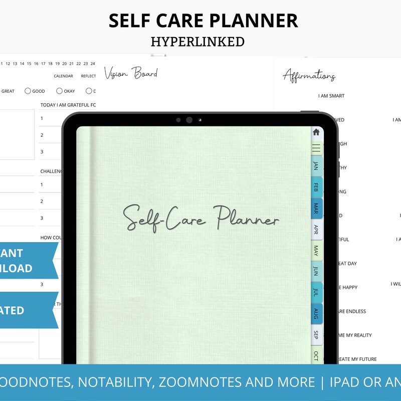 Self Help Template - Etsy