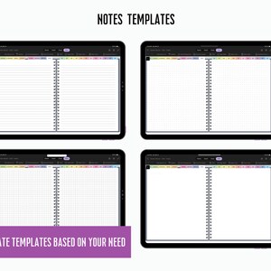 Onenote Teacher Planner, Onenote School Planner January Start, 2024 ...