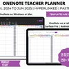 Onenote Flash Cards Template, Onenote Digital Flashcards, Onenote ...