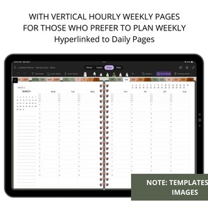 Onenote Undated Digital Planner, Onenote Planner Undated, Onenote ...