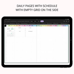 Onenote Planner 2022 2023, Digital Mid Year Planner, Onenote Planner ...