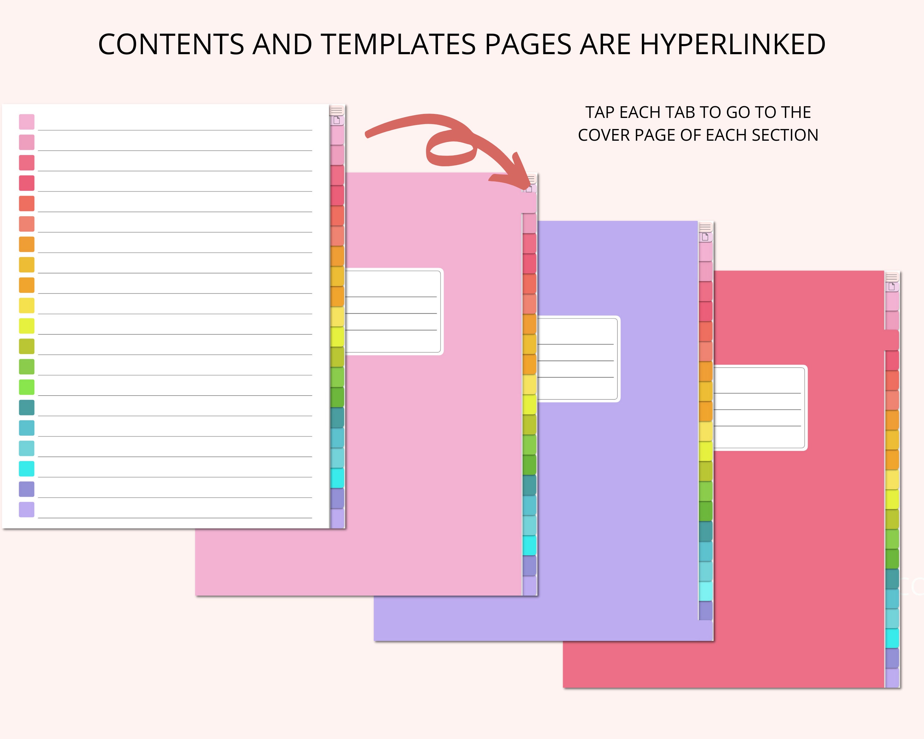 Digital Notebook Goodnotes Digital Notebook for Ipad 20 - Etsy