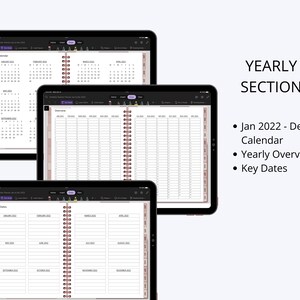 Onenote Teacher Planner Onenote School Planner January Start | Etsy
