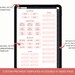 Digital Notebook With Tabs, Digital Notebook Goodnotes, Notebook for ...
